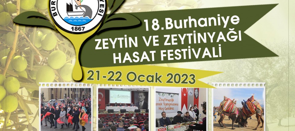BURHANİYE ZEYTİN HASAT FESTİVALİNE GERİ SAYIM BAŞLADI - GÜNDEM ...